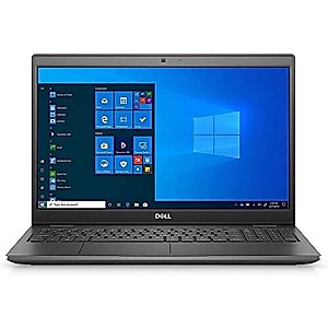 Dell Latitude 3500 Laptop PC 15.6" Laptop PC, Intel Core i3-8145U Processor, 8GB Ram, 128GB SSD, Webcam, Type C, HDMI, Windows 10 (Renewed)