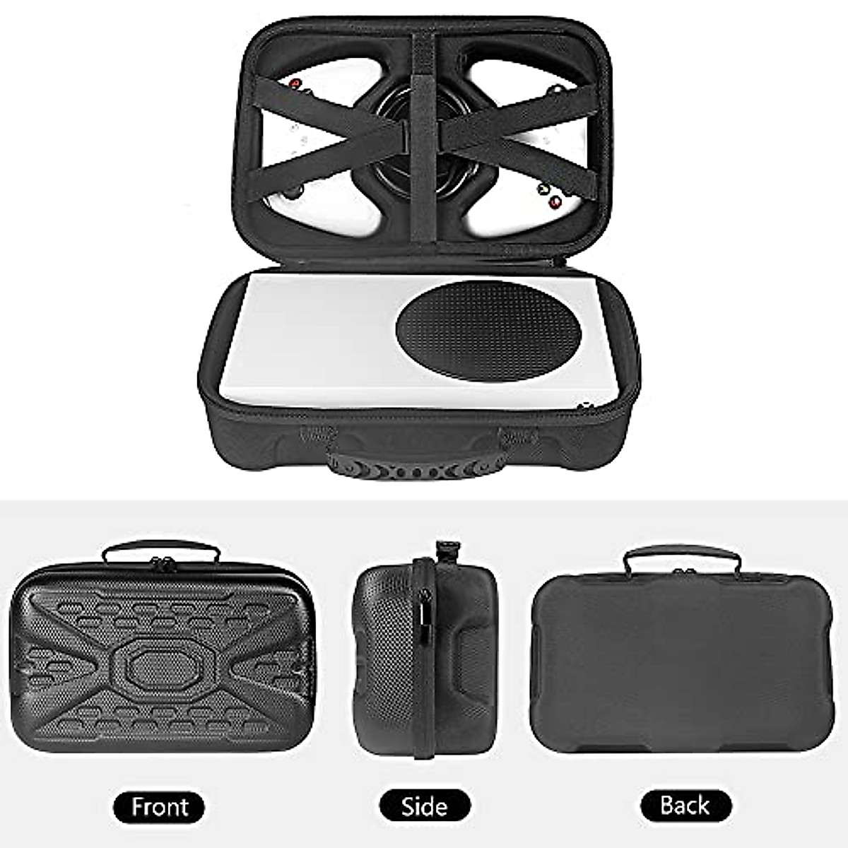 JEROME for Game System Suitcase Nylon Carrying Bags Case Protective Console Travel Case for