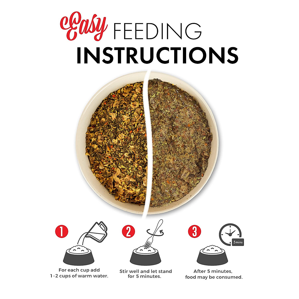 Grandma Lucy's Macanna Dog Food, Grain Free and Freeze-Dried - Salmon Recipe, 3Lb Bag