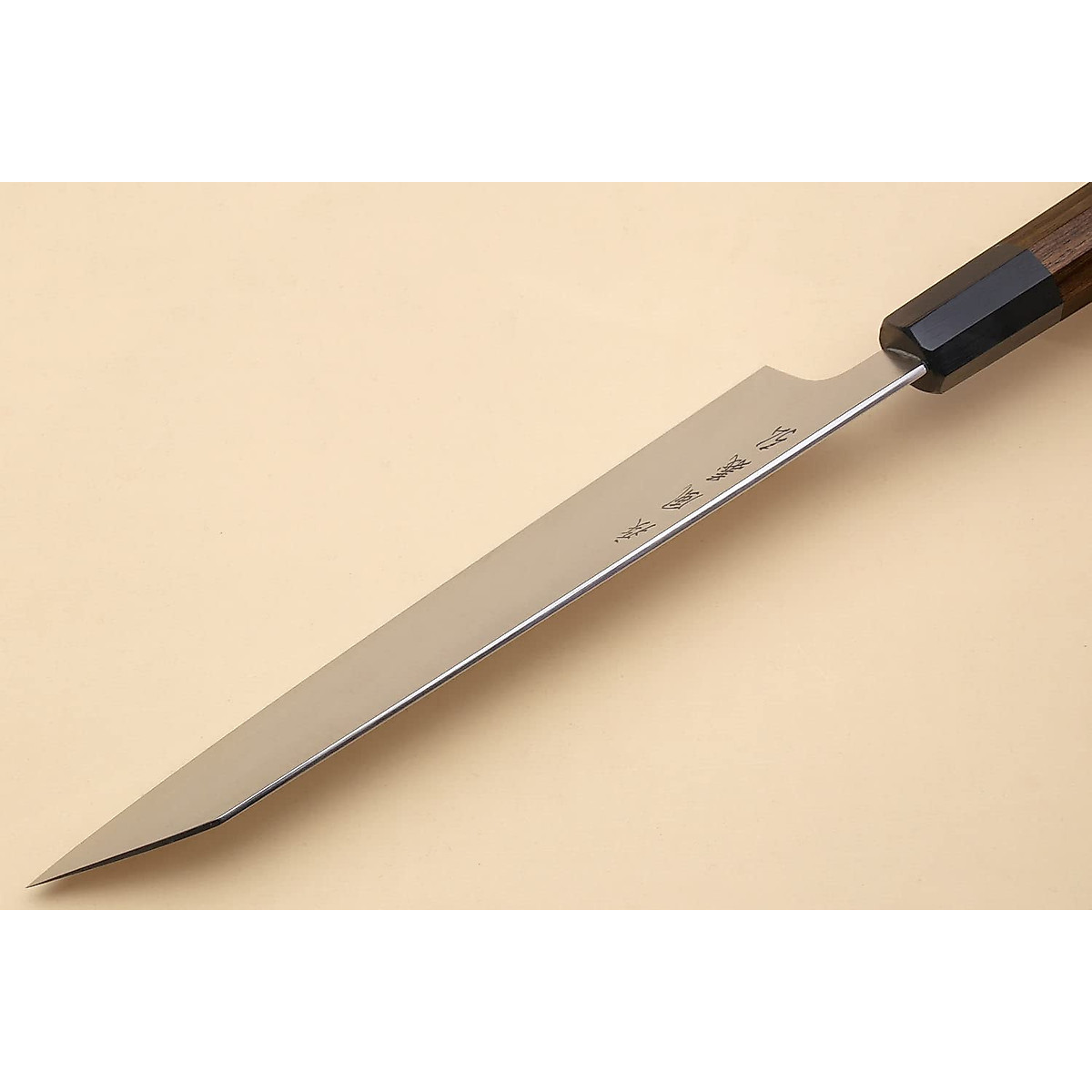 Yoshihiro SG2 (R2) Semi-Stainless Kiritsuke Chef Knife Rosewood Handle (10.5'' (270mm))