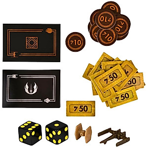 Monopoly: Star Wars Complete Saga Edition Board Game for Kids Ages 8 & Up