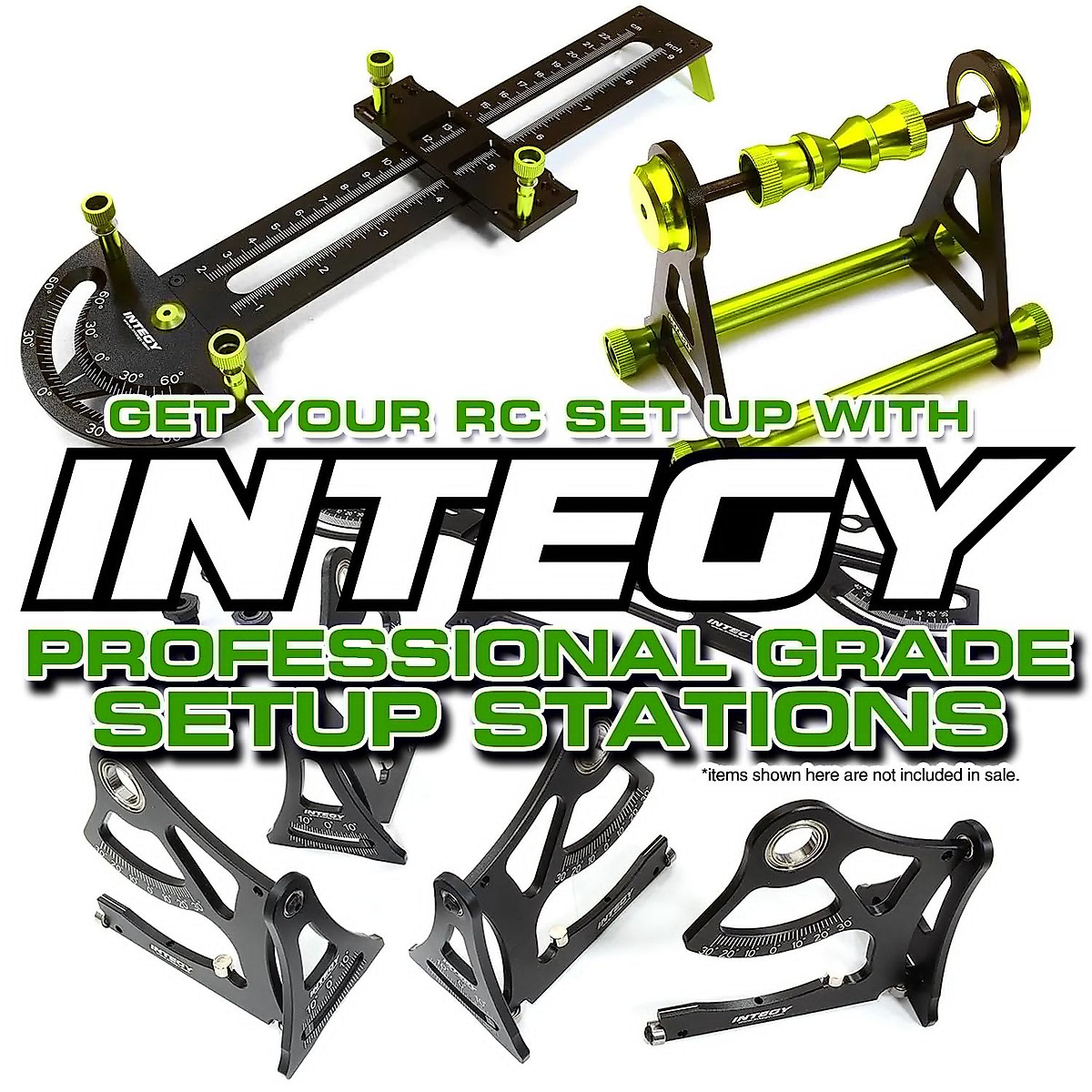 Integy RC Upgrades for HPI, Billet Machined Piggyback Shock (4) for HPI 1/10 Bullet MT & Bullet ST