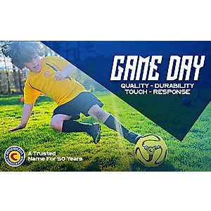 American Challenge Brasilia Soccer Ball (Blueberry, 5)