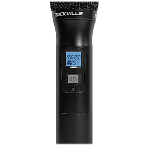 RockvilIe RWM3300UA Dual Handheld Microphones for Church Sound Systems