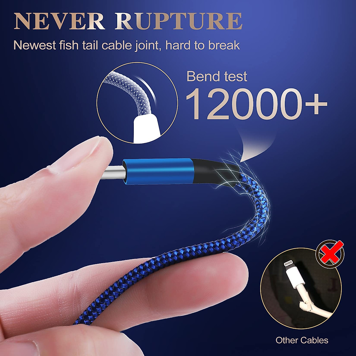 iPhone 14 Fast Charger Cable,Apple USB C to Lightning Cable [Apple MFi Certified] 2Pack 10FT Apple Super Quick Charging Cable Cord For iPhone 14/14 Plus/14 Pro/14 Pro Max/13/12/11/Pro Max/XS/XR/AirPod