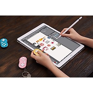 Nargos 8BitDo Zero 2 Mini Game Controller and 8BitDo Wireless Adapter 2