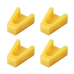 Nailer Tip 9R208924 9R208924-2 for DeWalt DWFP12233 (4 Pack), for DeWalt Nail Gun Parts Replacement