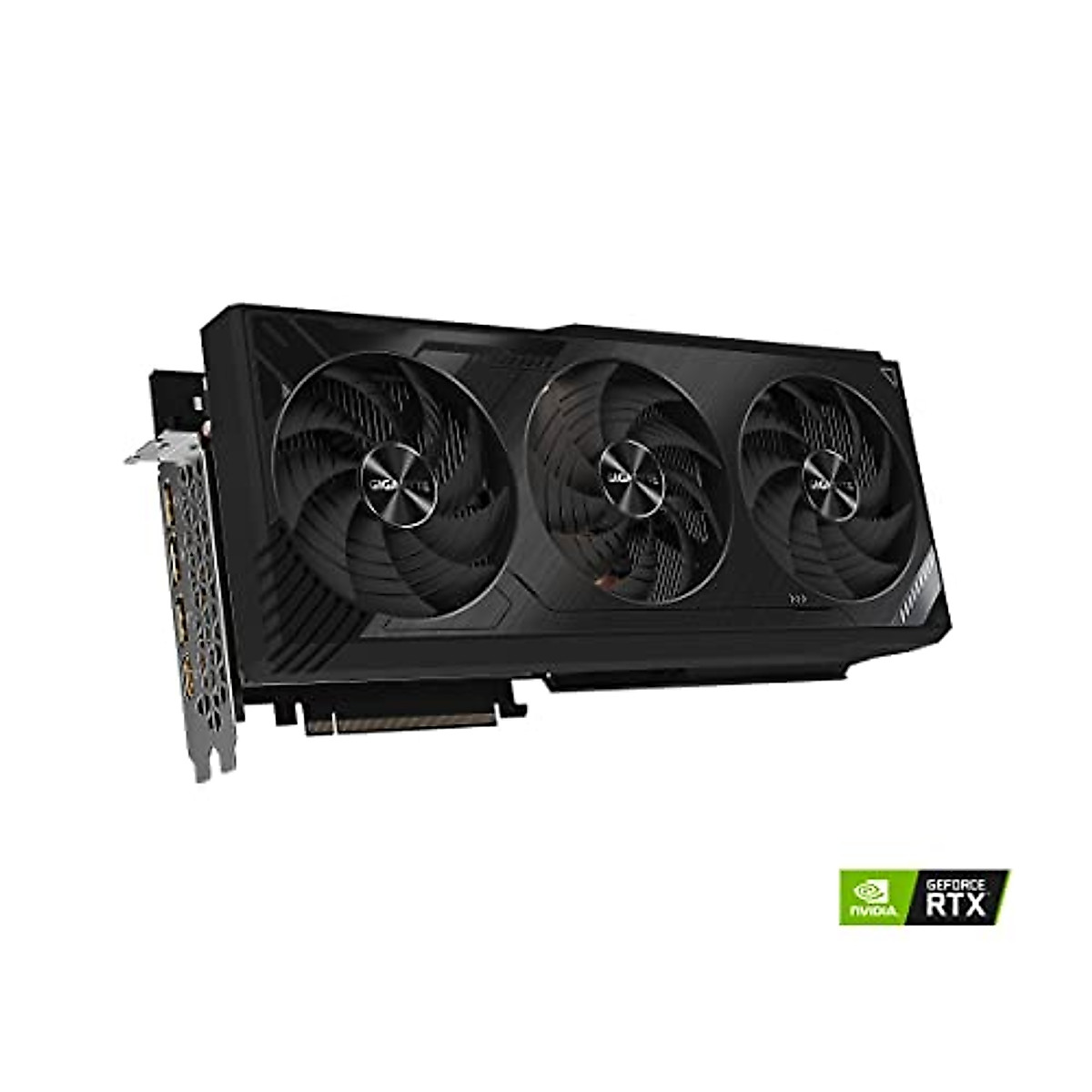 Gigabyte GIGABTYE GeForce RTX 3090Ti Gaming 24G Graphics Card, 3X WINDFORCE Fans, 24GB 384-bit GDDR6X, GV-N309TGAMING-24GD Video Card