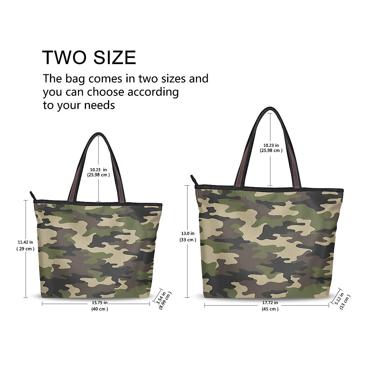 Abstract Camo Camouflage Handbags and Purse for Women Tote Bag Large Capacity Top Handle Shopper Shoulder Bag