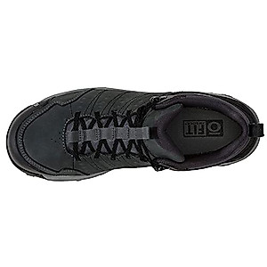 Oboz Sypes Mid Leather B-Dry Hiking Shoe - Men's Dark Shadow 11