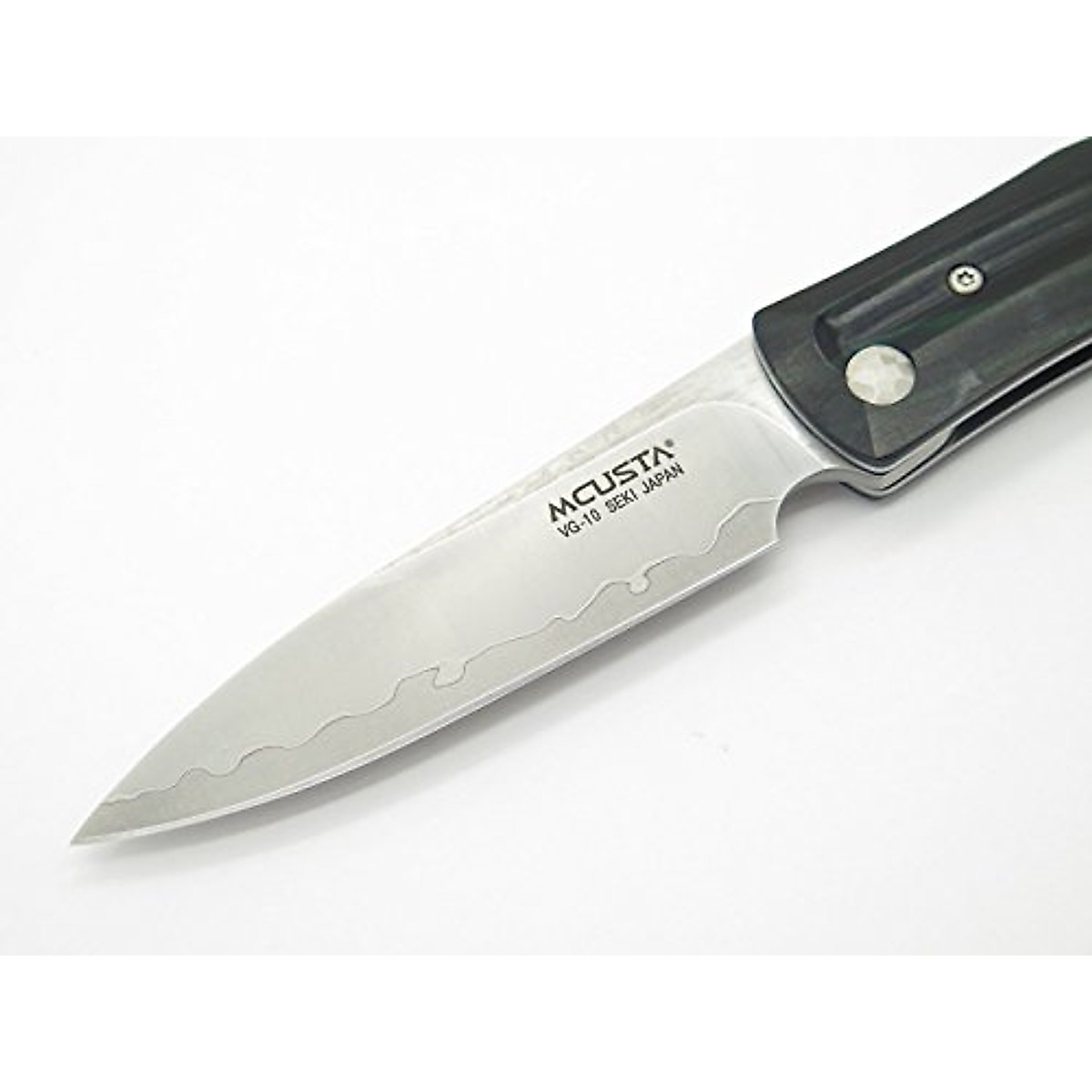Mcusta Seki Japan Higonokami MC-193C VG-10 San Mai Higo Friction Folder Knife