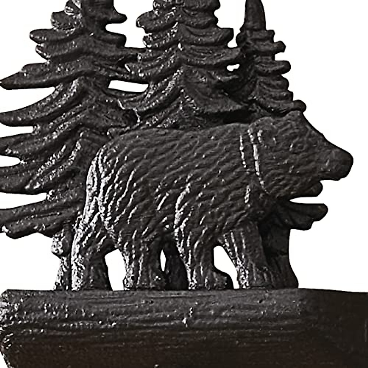 Park Designs Cast Black Bear Single Hook