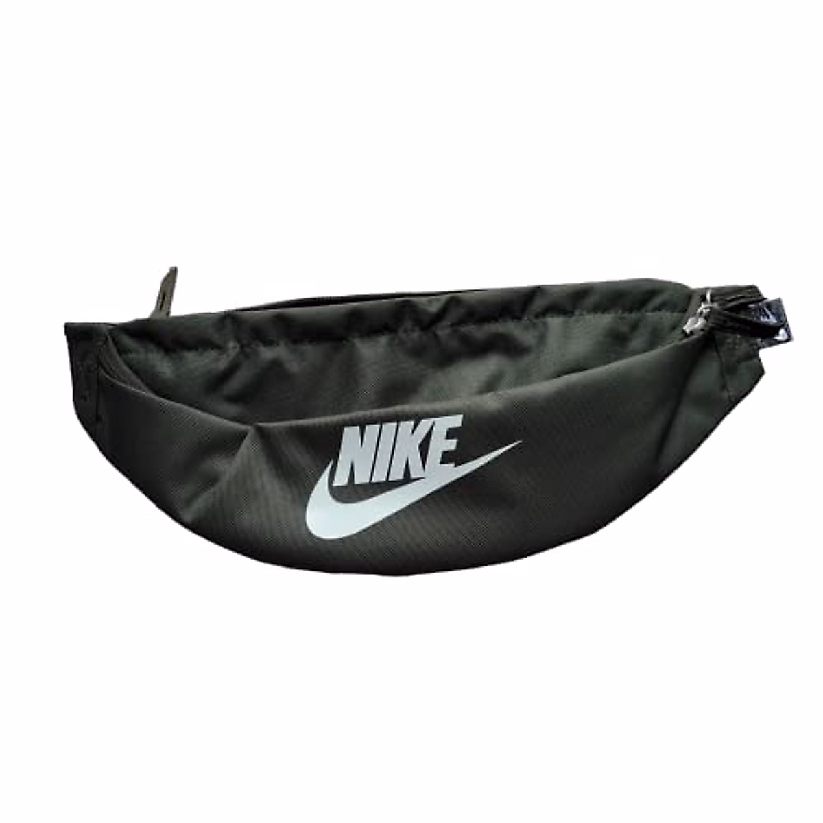 Nike Heritage Hip Pack (Grey/Black/Multi Swoosh, One Size)