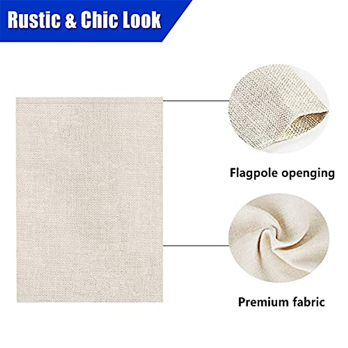 Covido Happy Fall Garden Flag Home Decorative Pumpkin Patch Maple Leaves House Yard Outside Small Flag, Welcome Autumn Outdoor Harvest Decoration Farmhouse Thanksgiving Decor Flag Double Sided 12 x 18