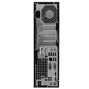 HP ProDesk 600 G2-SFF, Core i5-6500 3.2GHz, 8GB RAM, 256GB Solid State Drive, Windows 10 Pro 64bit (Renewed)