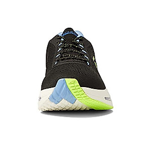 Skechers Max Cushioning Arch Fit Air Black/Blue 8.5 B (M)