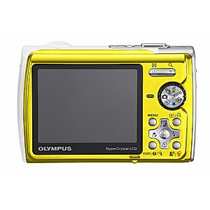 Olympus Stylus 850SW 8MP Digital Camera with 3x Optical Zoom (Yellow)
