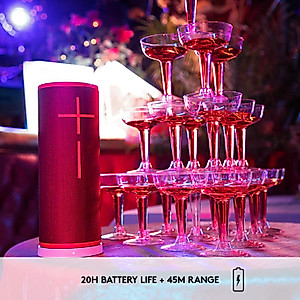 Ultimate Ears BOOM 3 Portable Waterproof Bluetooth Speaker - Night Black