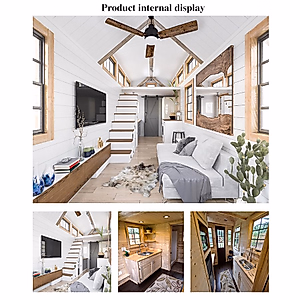 Motorhome with Steel Structure, Modern Design, Natural Light, and Scenic Views Through Aluminum Alloy aWindows and Solar-Powered (1800 * 600 * 800)