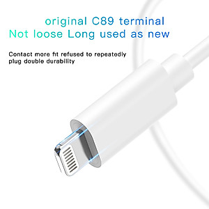 Hrbzo USB a Cable[MFi Certified]