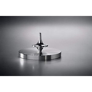 ForeverSpin Stainless Steel(Brush-Finish) Spinning Top - World Famous Spinning Tops