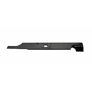 USA Mower Blades U15180BP (9) High-Lift Replacement Blade for Toro 103-6387 103-6387-S 103-6402-S Length 18 in. Width 2-1/2 in. Thickness .250 in. Center Hole 15/16 in. 52 in. Deck