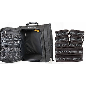 ZUCA Artist Backpacks w/Utility Pouches, Mesh Pocket, Internal Pocket & Straps (with Eight Utility Pouches)