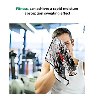 Golf Towel Christmas Gnome Pine Needle Xmas Tree Gift,Waffle Pattern Microfiber Club Cleaner Golf Towels with Carabiner Clip for Women Men Dad,Winter Snow Golf Towel for Golf Bags Accessories,24x16in