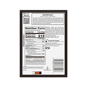 SKOR Crisp Butter Toffee and Chocolate Candy Bars, 1.4 oz (18 Count)