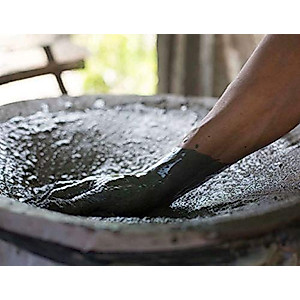 Comal for Tortillas 10 Inches Cayana Grill Griddle Pan Black Clay, 100% Handcraft Organic Cookware and Tableware Enhance Food Flavor and Take Care of our Planet