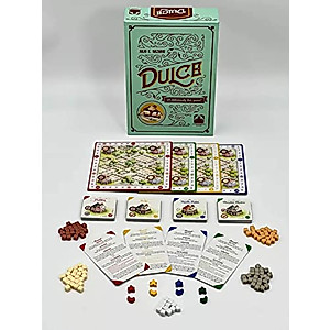 Dulce Board Game | Stronghold Games | 1-4 Players | 30 Minutes | Strategic Card Placement Game