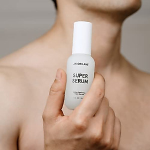 SUPER SERUM Anti Aging Serum for Face: 5% Niacinamide Serum, Bakuchiol Serum, Vitamin C Face Serum for Men Korean Skin Care Tranexamic Acid Textured skin treatment, Pore Minimizer Serum JAXON LANE 1oz