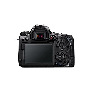 Camera EOS 90D Kit DSLR Camera Pro Bundle + 18-135 is USM Lens + Case + Sandisk 128GB Memory Card + Card Reader + Tripod + Cleaning Kit (International Model)