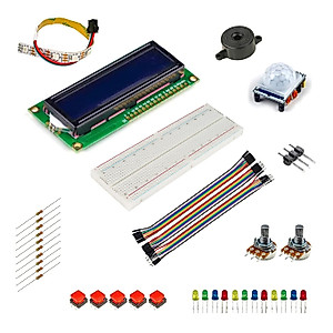 Vilros Getting Started with MicroPython on Raspberry Pi Pico Kit