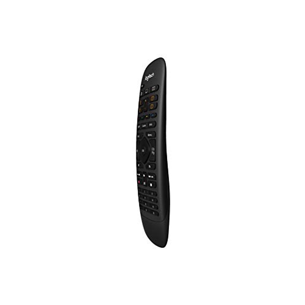 Logitech Harmony Smart Control with Smartphone App and Simple All in One Remote - Black