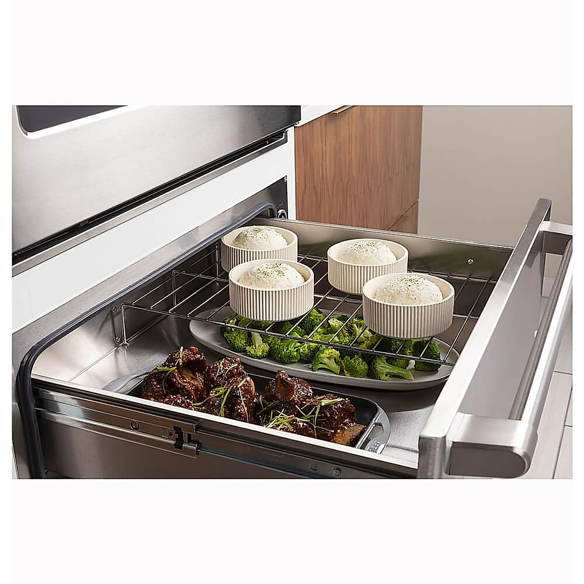 Café CTW900P2PS1 30 inch Stainless Warming Drawer