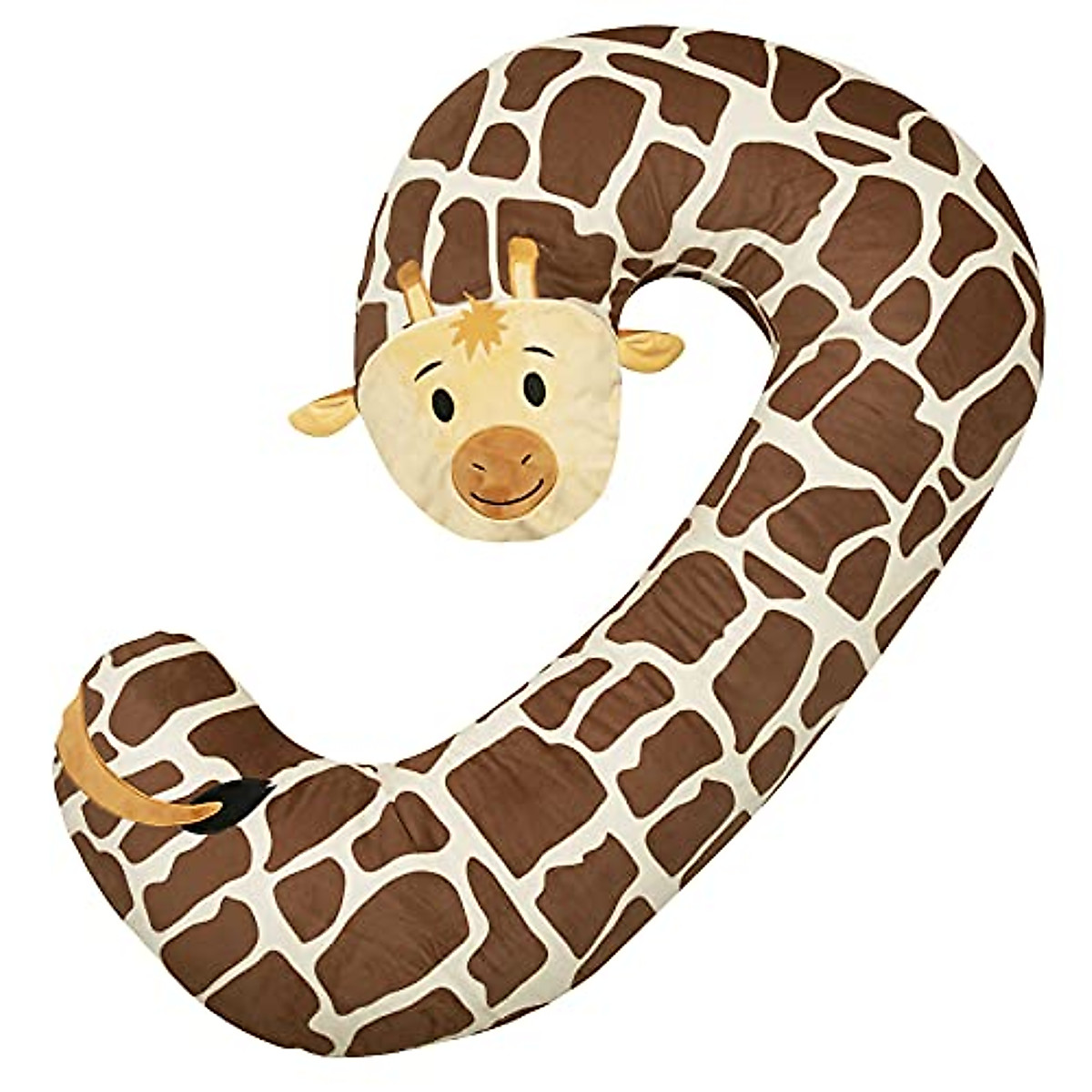 Leachco Snoogle Jr. Pillow, Giraffe