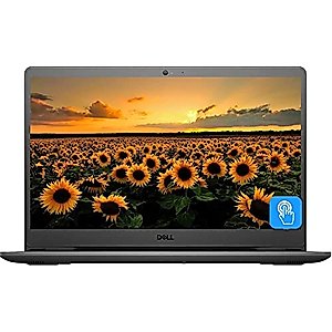Dell Inspiron 15 3000 Series 3505 Laptop, 15.6" Full HD Touchscreen, AMD Ryzen 5 3450U Quad-Core Processor, 16GB RAM, 512GB SSD+1TB HDD, Webcam, Wi-Fi, HDMI, Windows 10 Home, Black