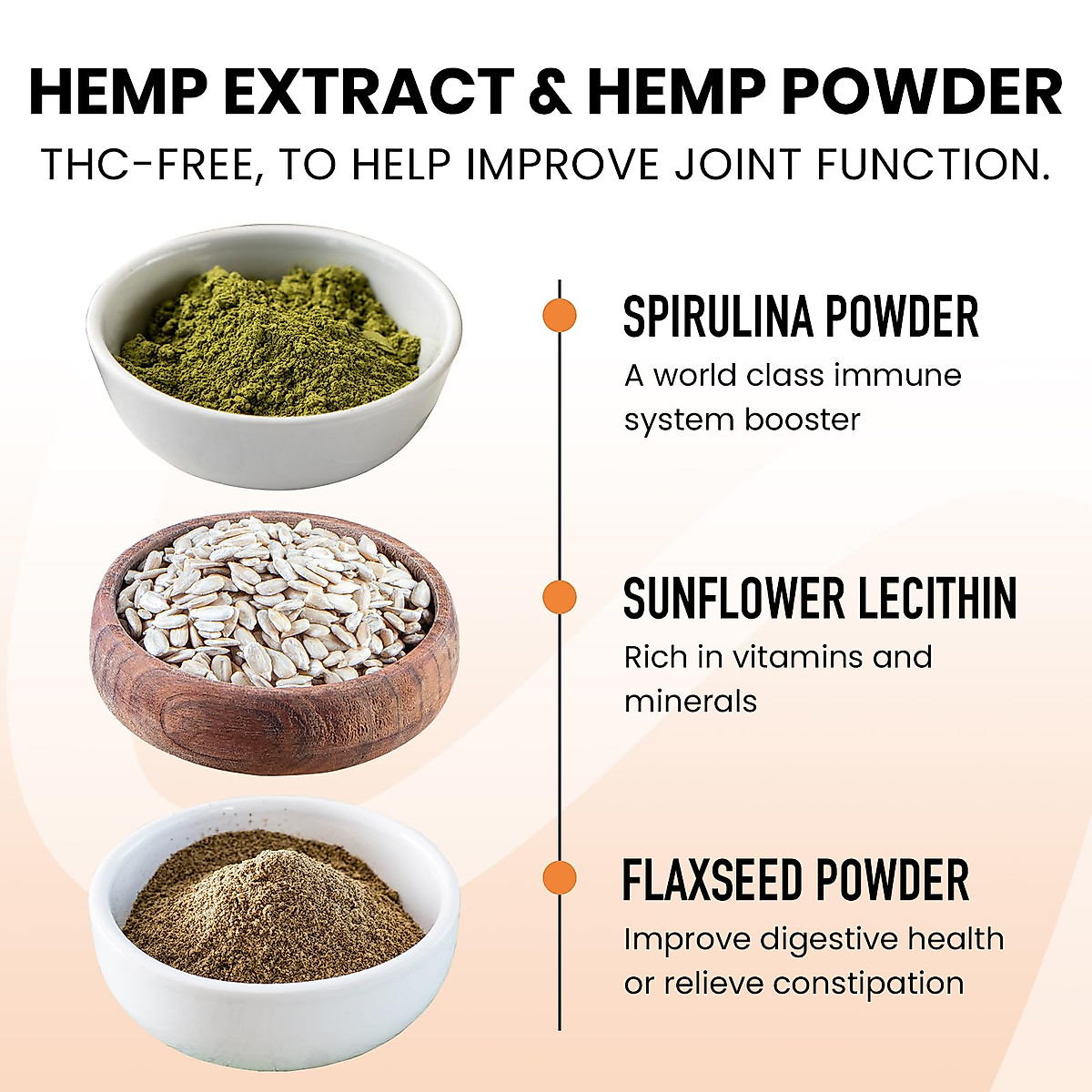 HOOLOO Calming Chews for Dog Anxiety Relief-Natural Puppy Calming Treats Help Manage Stress and Promote Relaxation,Made in USA-120 Chews