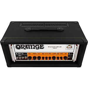 Orange Rockerverb 100 MKIII - 100-Watt 2-Channel Tube Head - Black
