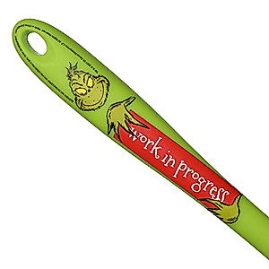 Grinch Work in Progress 2-Piece Oven Mitt & Spatula Set