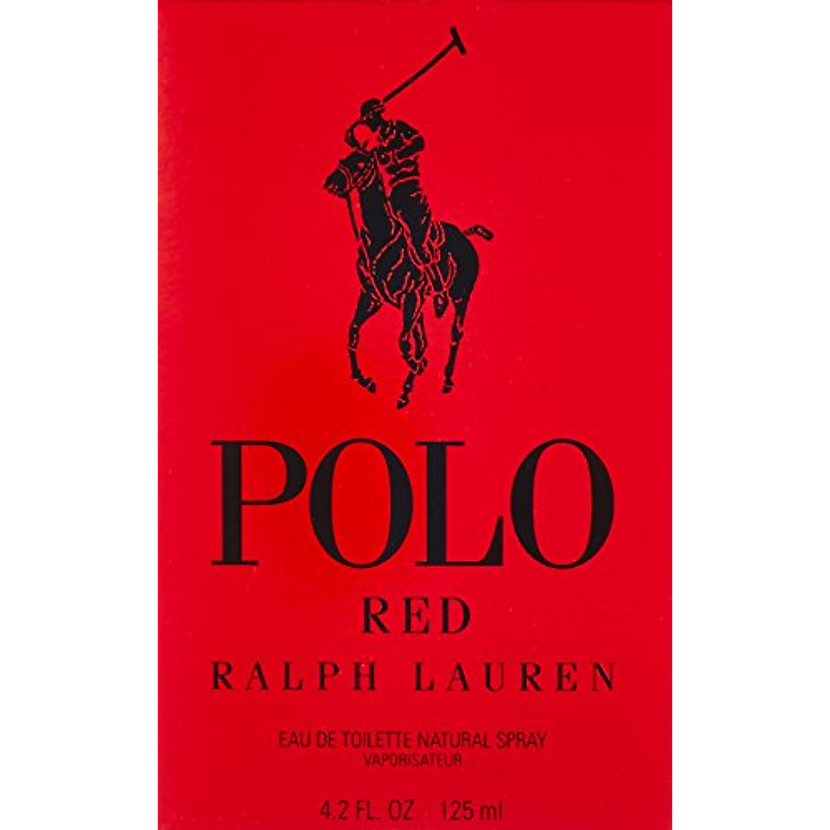 POLO RED by Ralph Lauren, 4.2 Fl Oz