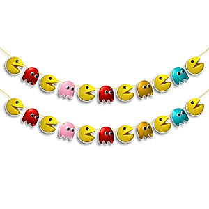 Seyal® Pacmn Ghost Garland Decoration
