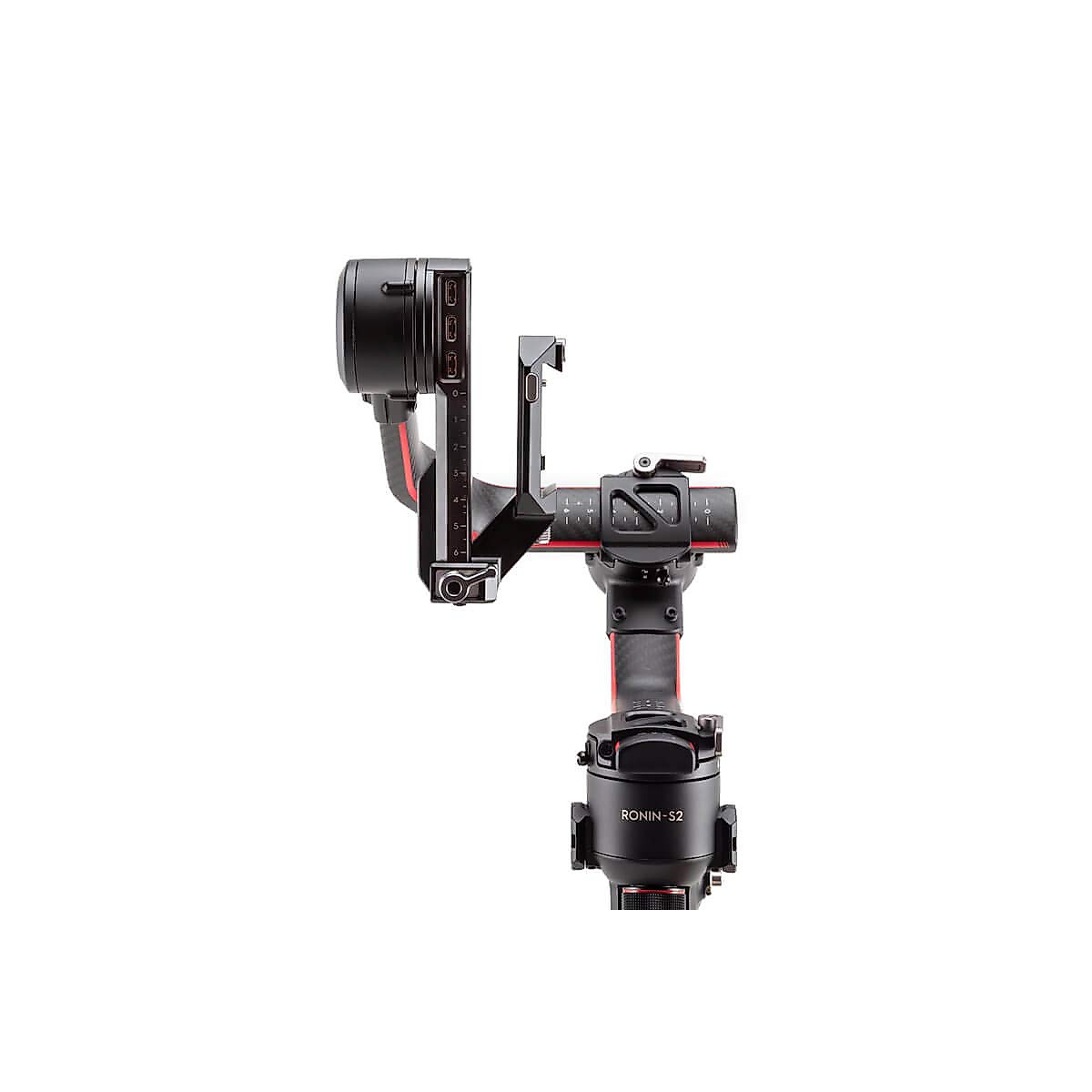 DJI R Vertical Camera Mount(The Vertical Mount Offers Reliable Vertical Shooting for Longer durations for DJI RS 2/DJI RS 3 Pro/DJI RS 3.)
