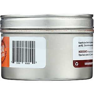 SHENANDOAH SPICE CO Rub Dry, 4.8 OZ