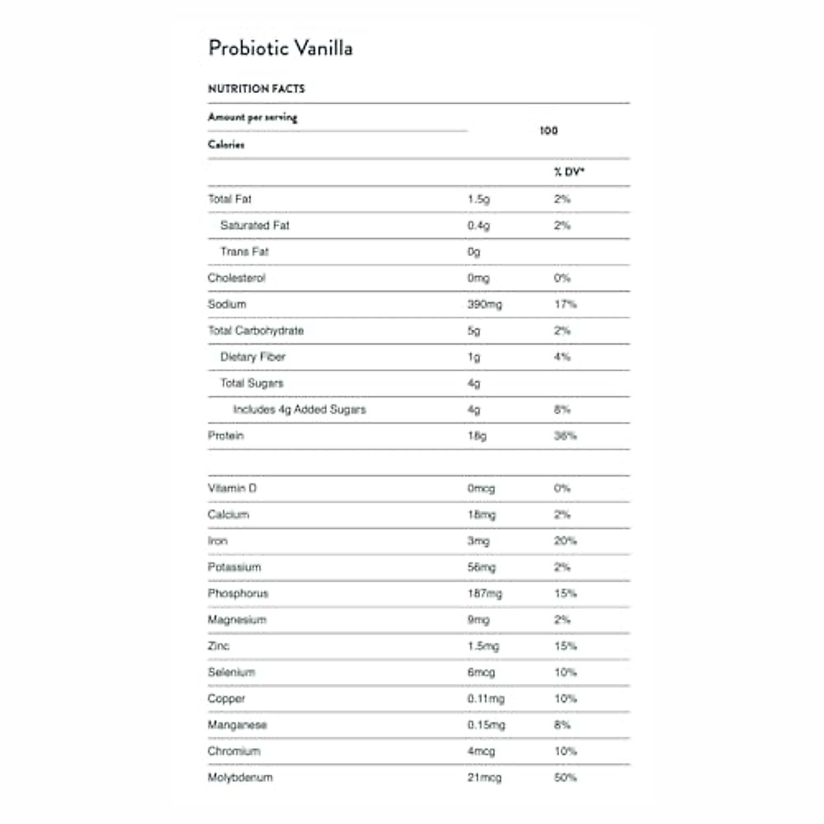 Nuzest Digestive Support Protein Probiotics for Digestive Health – Vanilla - Clean Lean Protein - Premium Vegan Pea Protein Powder – Plant Based - 20 Servings, 1.1 lb