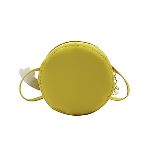 ZGMYC Cartoon Dinosaur Crossbody Purse for Boys Girls, Cute Round Shape Wallet Shoulder Bag for Toddlers Kids