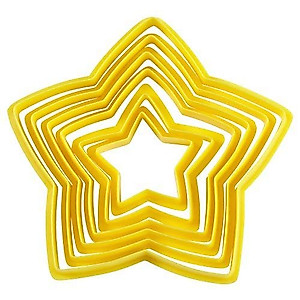 Wilton Set of 6 Nesting Star Cutters