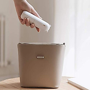 Handheld Fan Portable Mini Fan Portable Fan Rechargeable Usb Fan personal Fan Ideal Battery Operated Fan Suitable for Men Women Child Indoor Outdoor Use Adjustable Speed Rechargeable Fan(White-1pcs)