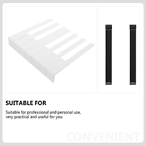 Piano Parts General Musical Instrument Accessories 88Pcs Practical Piano Keytops Piano Replacing Keys Piano Supplies for Musician Replacement Piano Key Keyboard Instrument Accessories Parts